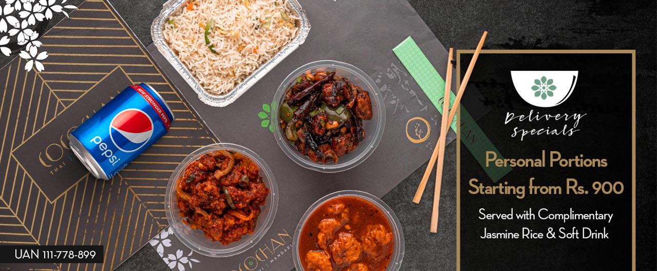 Cocochan Menu | Food Online Delivery Karachi