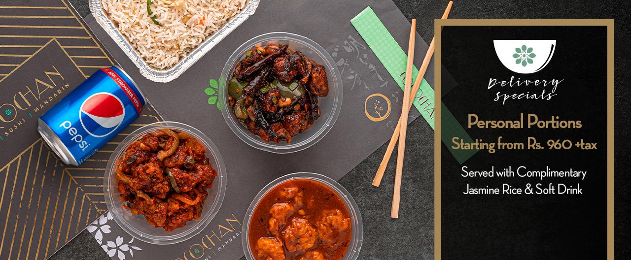 Cocochan Menu | Food Online Delivery Karachi